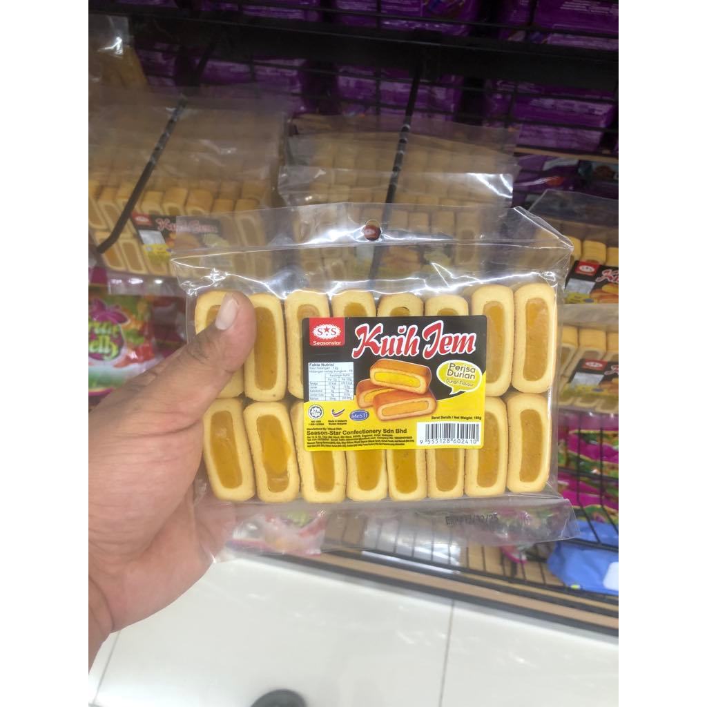 [HALAL] Seasonstar Kuih Jem Series(200g) -Perisa Durian|Kuah Ciki ...