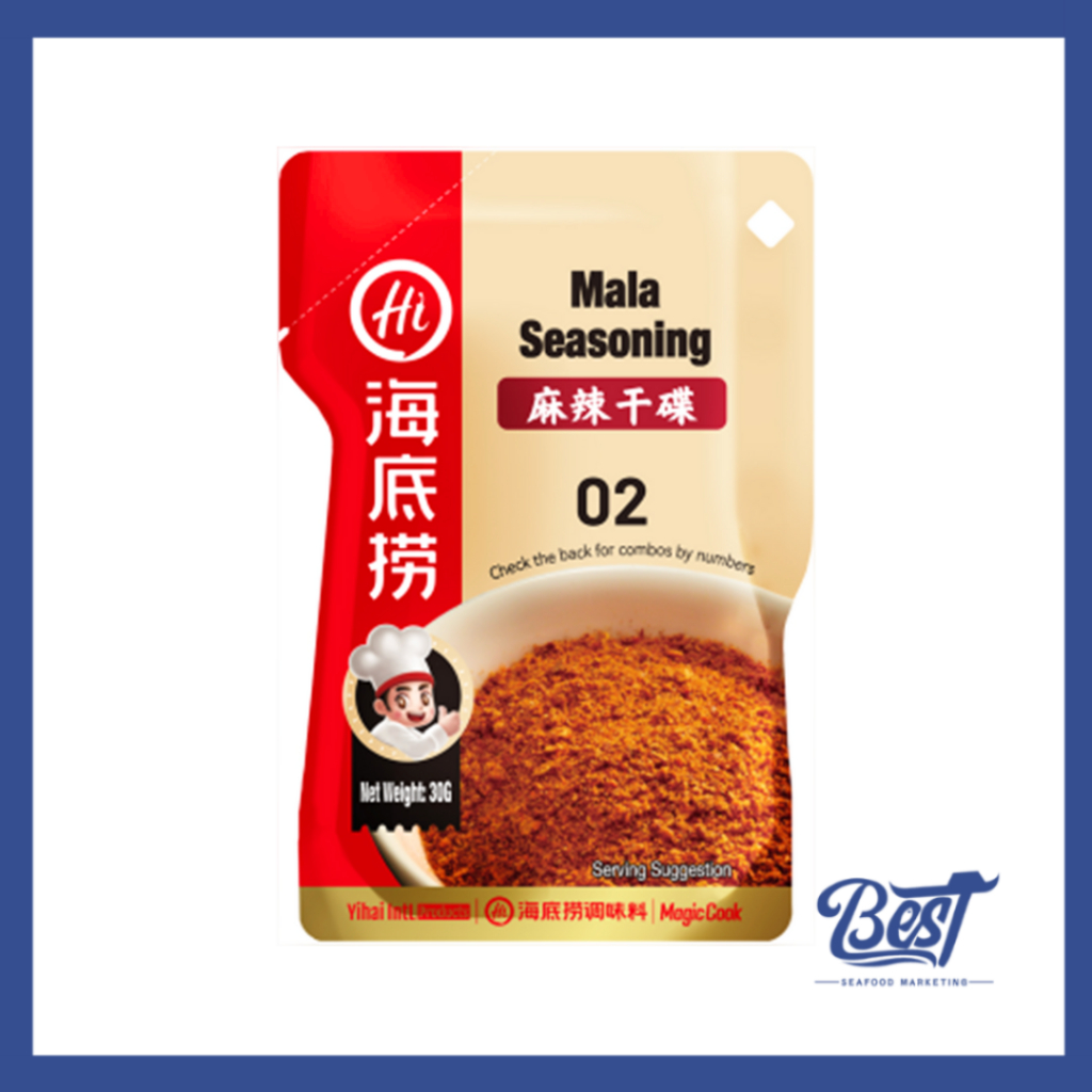 [WHOLESALE] Mala Seasoning Haidilao 30g 麻辣干碟 | Shopee Malaysia