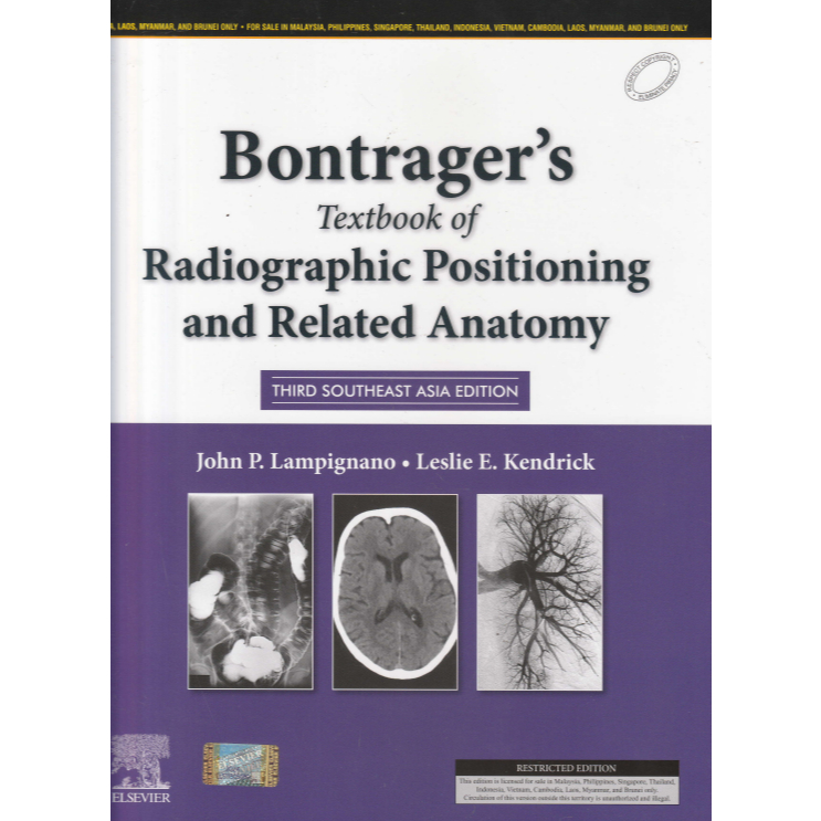Bontrager’s Textbook of Radiographic Positioning and Related Anatomy ...
