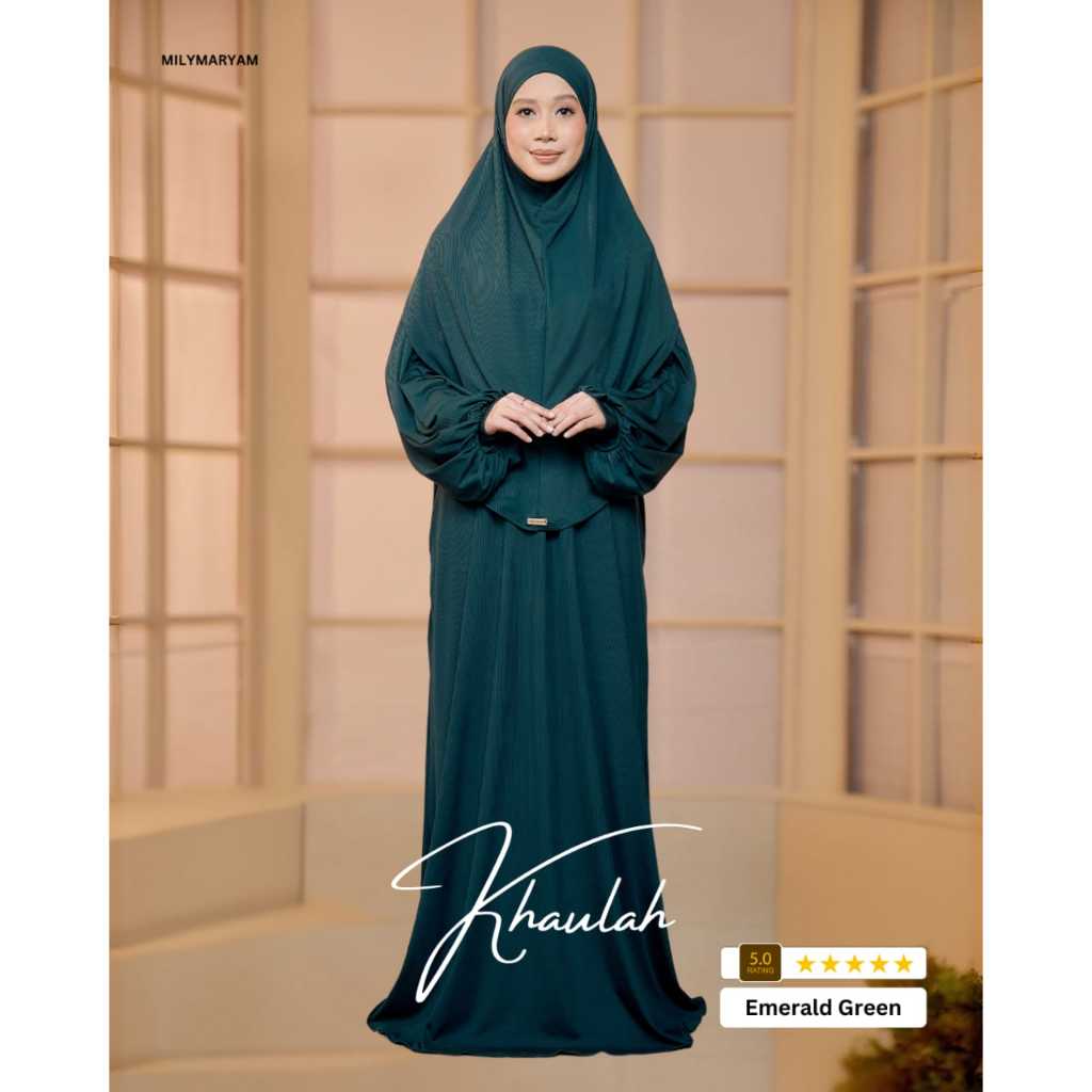 IRONLESS JUBAH KHAULAH | Shopee Malaysia