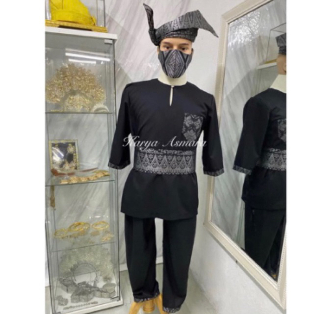 ‼️Karya Asmara top selling READYSTOC‼️ baju melayu > baju pendekar ...