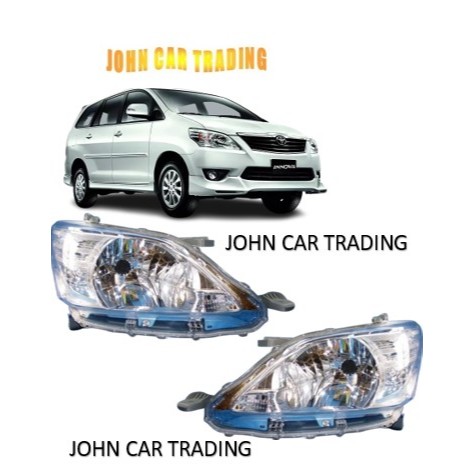 Toyota Innova 2011 2012 2013 2014 2015 Head Lamp Innova TGN40 Lampu ...