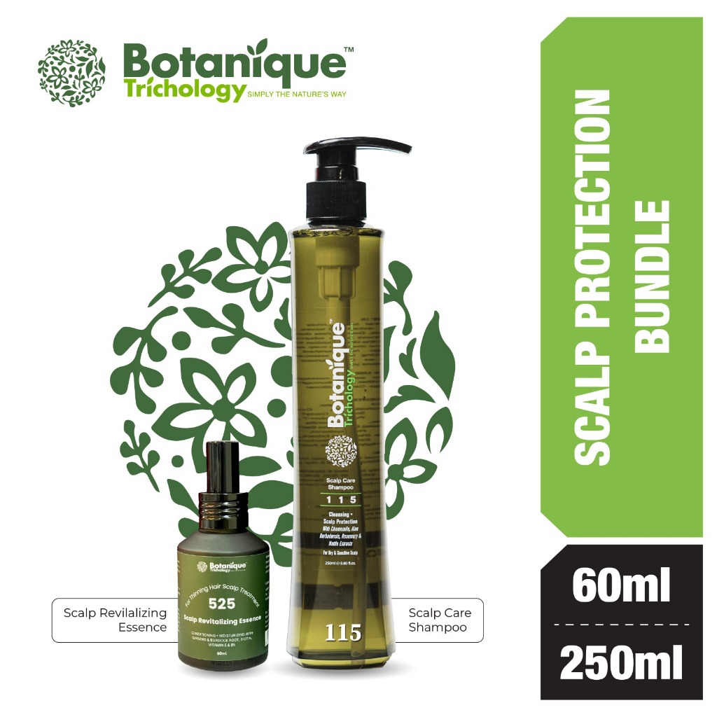 Scalp Protection Set For Sensitive Scalp & Dry Scalp [Sensitive Scalp ...