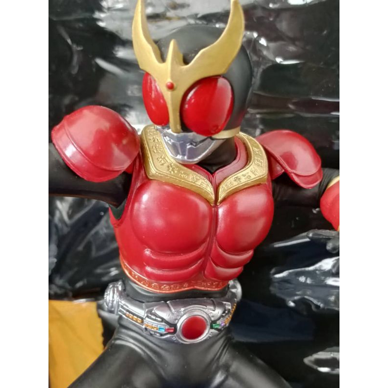 (voucher+gift) Mighty Form Kamen Rider Kuuga Banpresto Loose anime toy ...