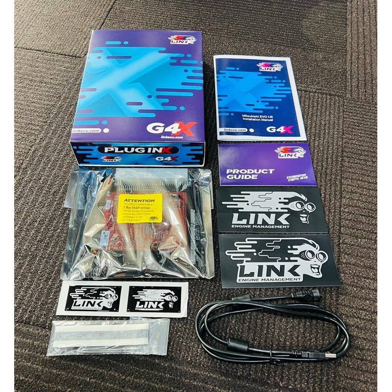 [ READY STOCK ] 🇳🇿 LINK G4X Mitsubishi EVO 1-3 Plug In Standalone ECU ...