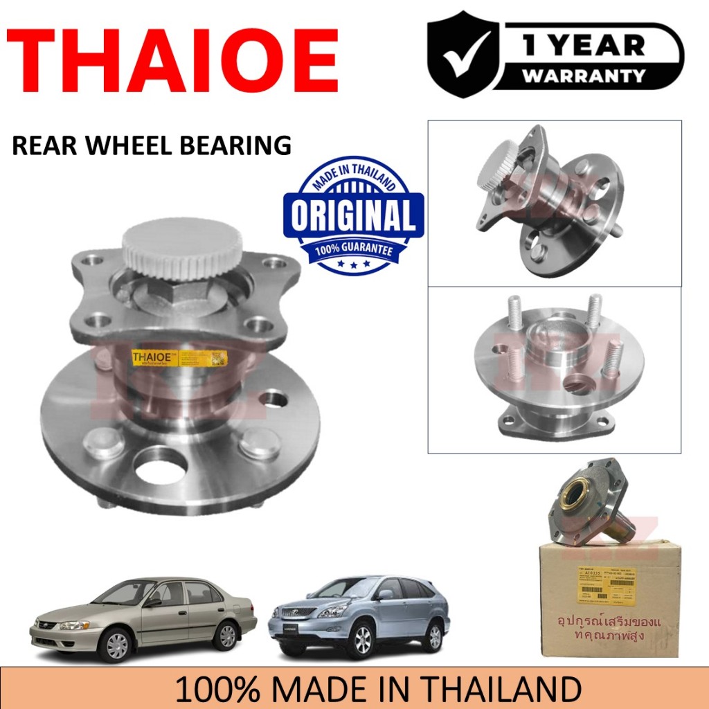 TOYOTA COROLLA AE100 AE101 AE111 1992-2002 HARRIER ACU10 1998-2003 ...