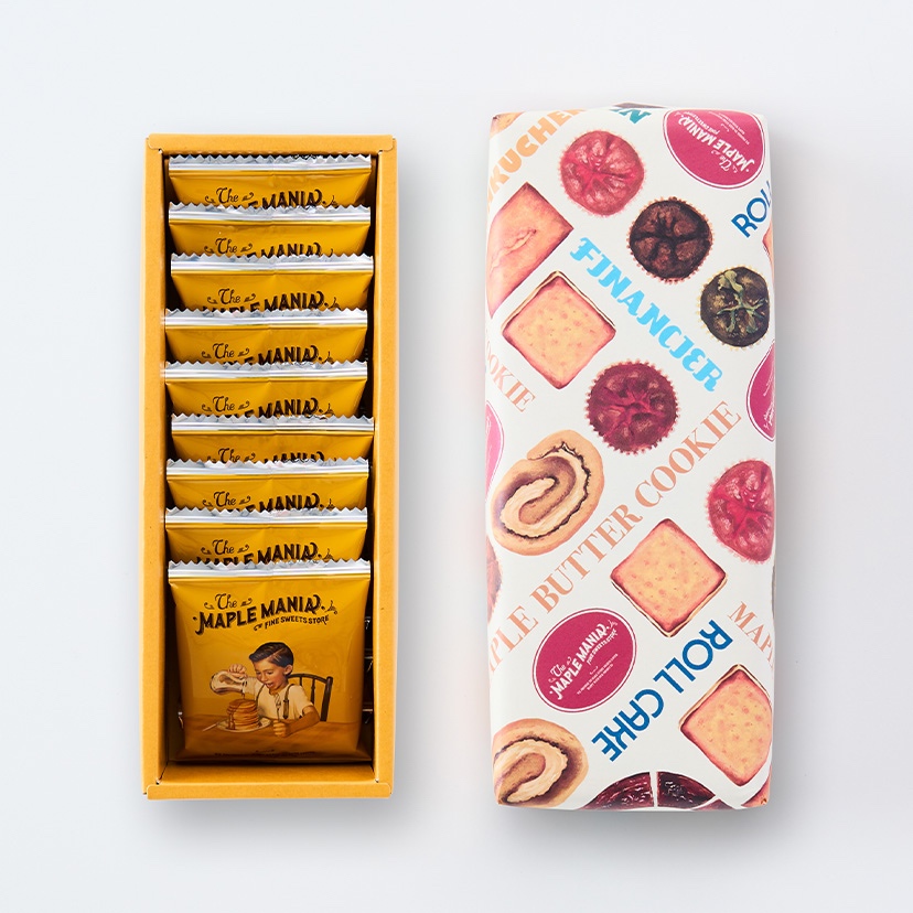 MAPLE MANIA Maple Butter Cookies | Premium Japanese Snacks | Shopee ...