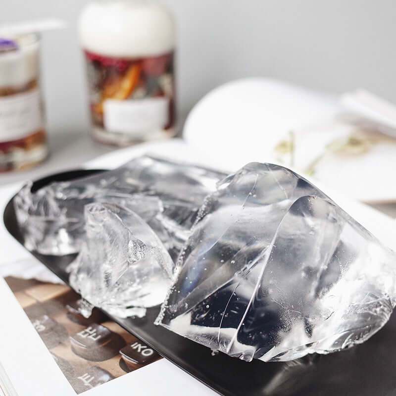 Clear Gel Wax | Jelly Wax | 500g | Craftiviti | Hard / Soft Candle ...