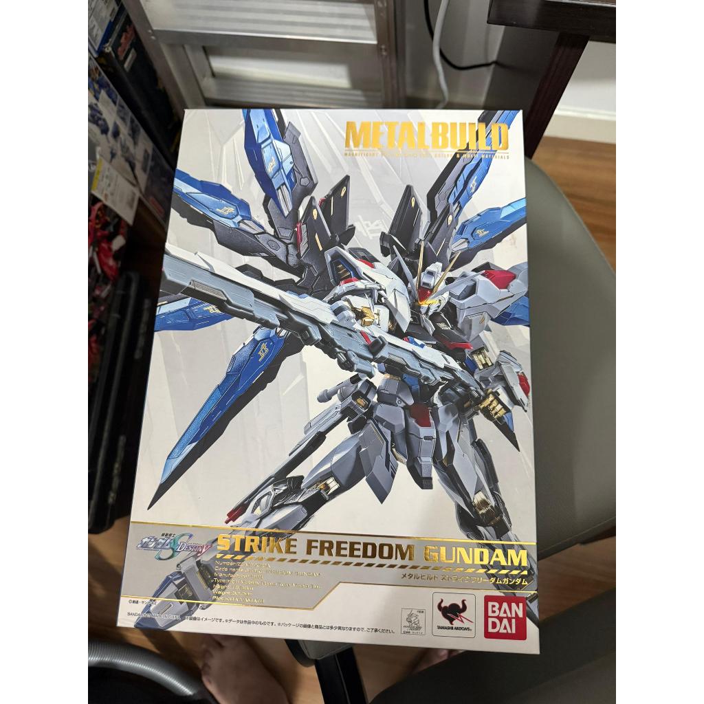 Metal Build Strike Freedom First Version Bandai Tamashii Nations ...