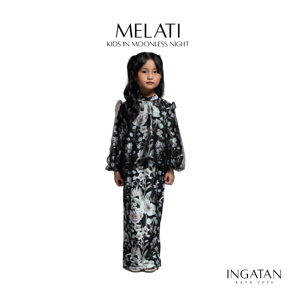 CAMELLIA Meraikan Ingatan: Melati Kids Kurung | Shopee Malaysia