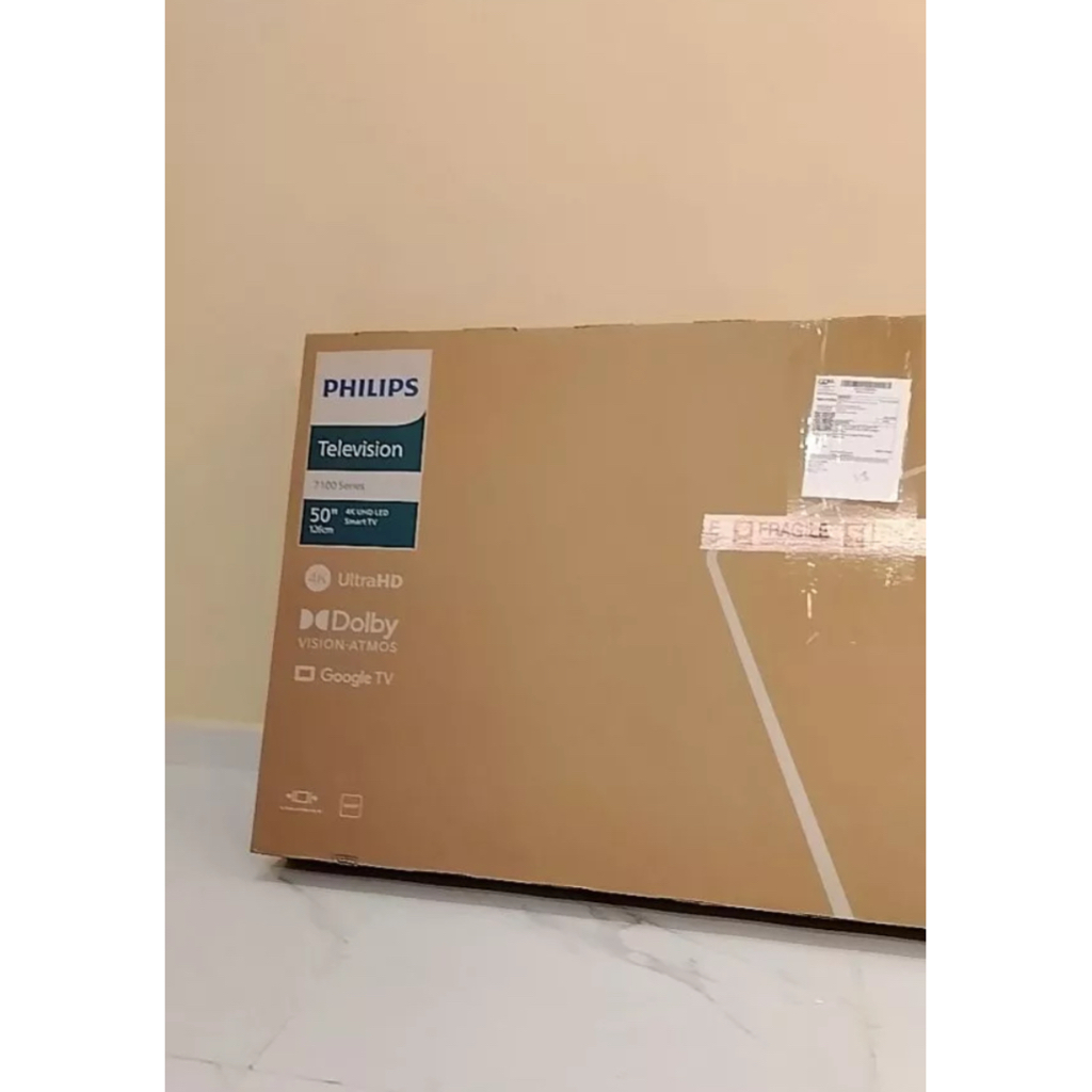 Philips 50 inch 50PUT7406 4K UHD HDR ANDROID Smart LED TV DOLBY VISION ...