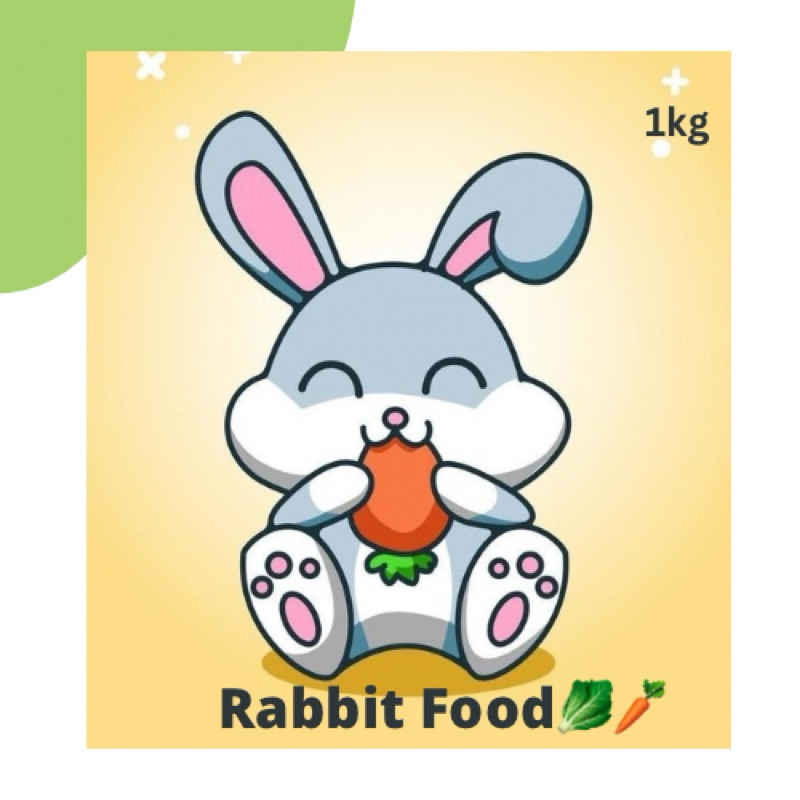 Makanan Arnab/ Rabbit Pellet 1kg MURAH | Shopee Malaysia