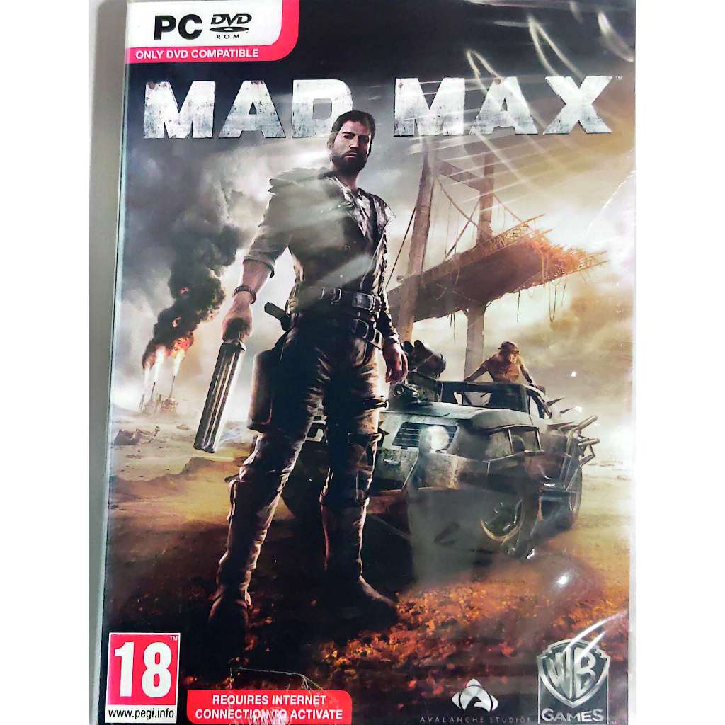 MAD MAX - PC & Laptop Game - New DISC | Shopee Malaysia