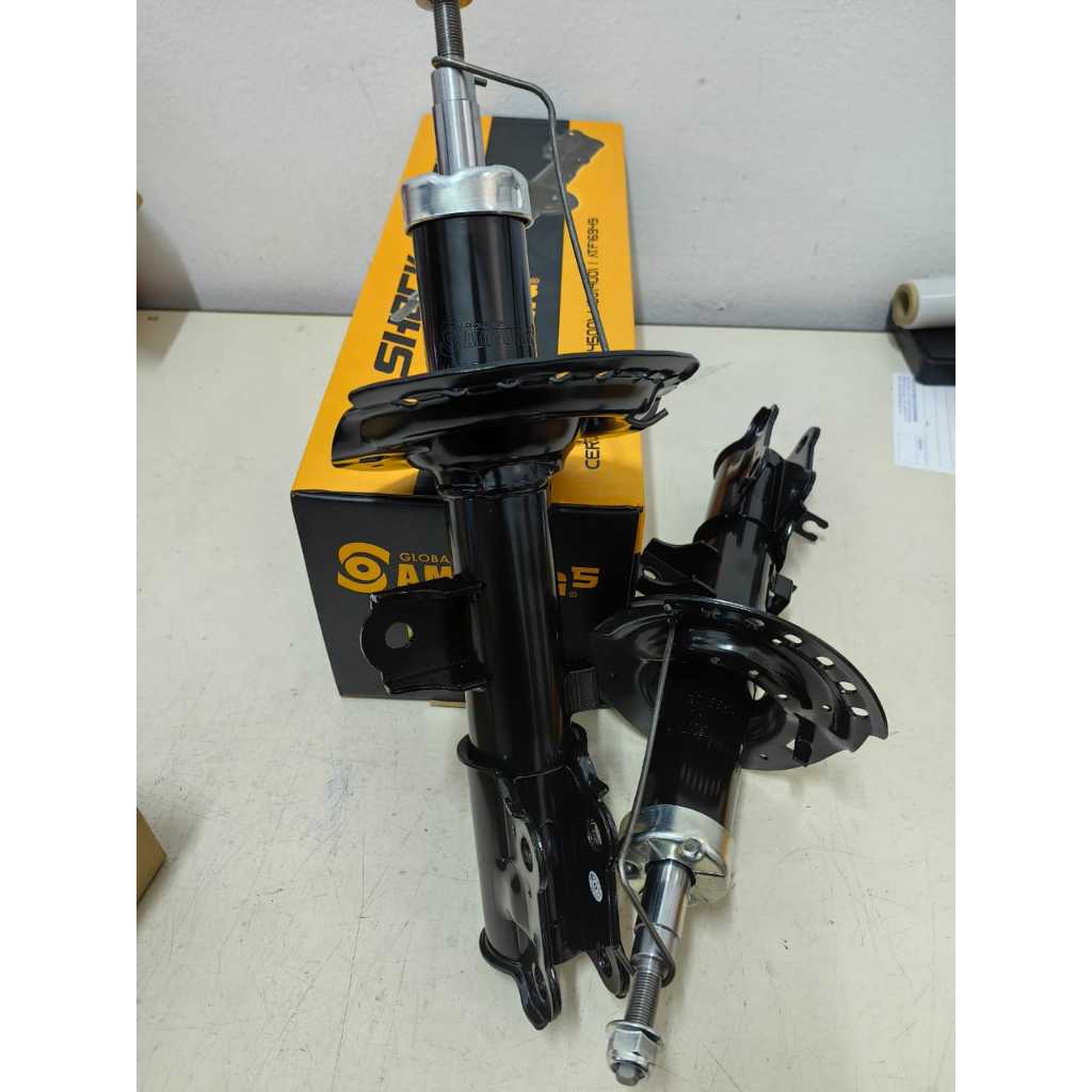 KIA RIO UB 2013-2018 SHOCK ABSOBER FRONT & REAR KOREA SAMYUNG | Shopee ...