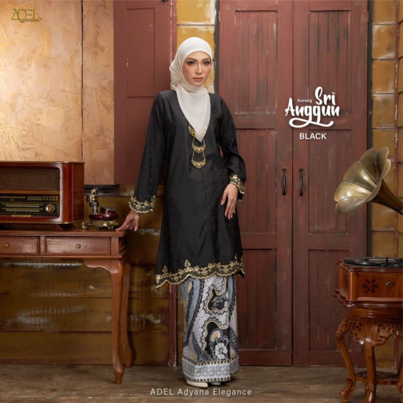 🔥🔥 Kurung Sri Anggun Promo Raya 🔥🔥 XS to 4XL by Adel Adyana | Shopee ...