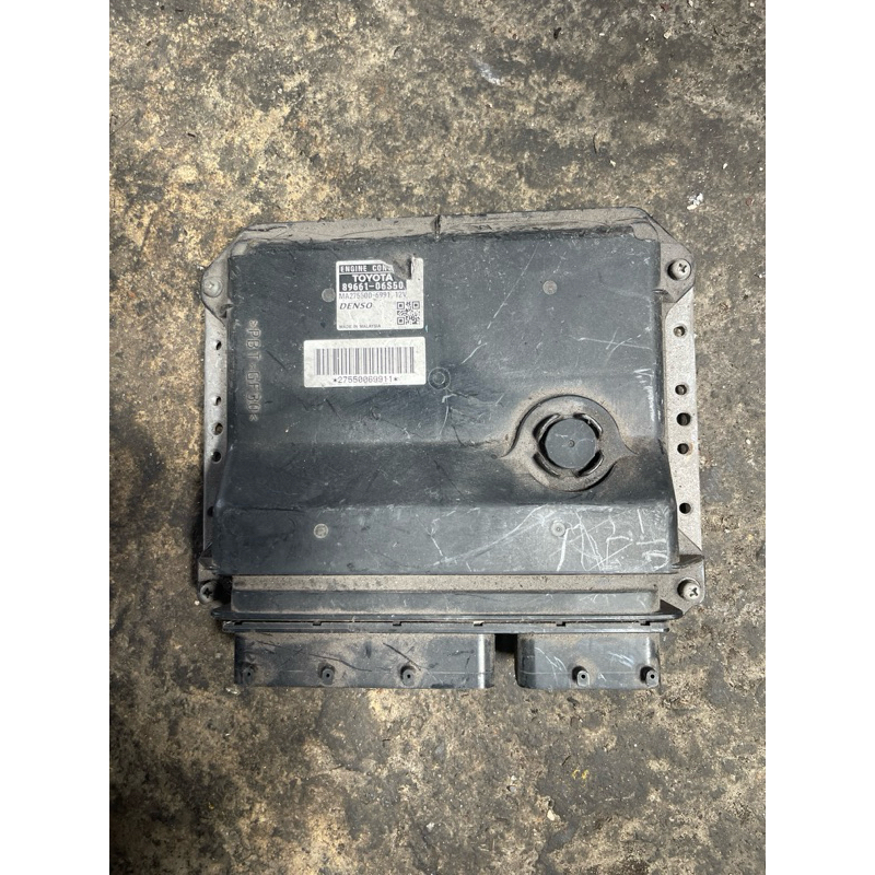 toyota camry acv40/41 engine ecu 89661-06S50 | Shopee Malaysia