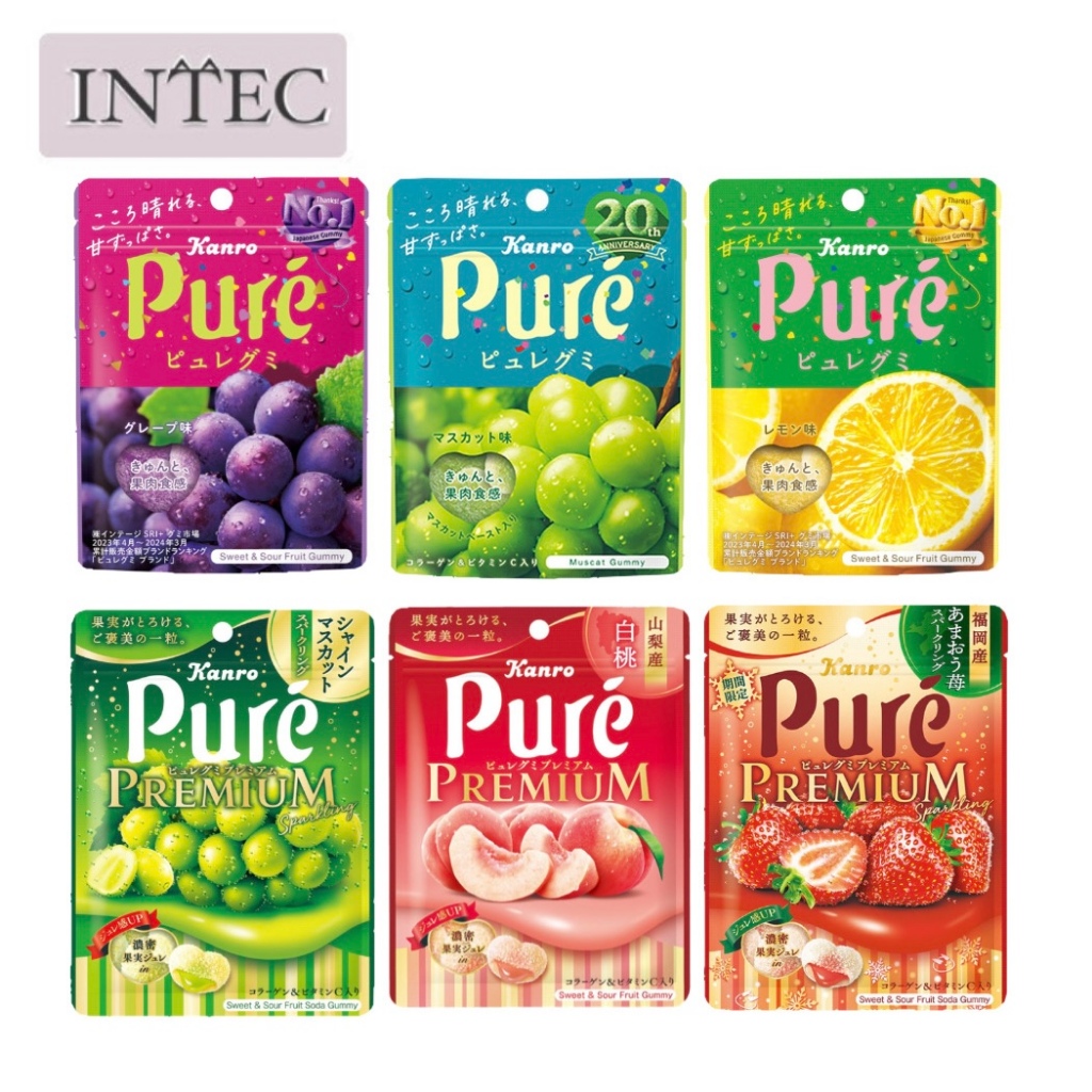 【Direct from Japan】Nobel Peta Goo Gummy 50g / Grape, Cola(Coke), Melon ...