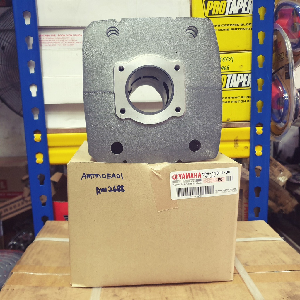 YAMAHA RXZ BLOCK KOSONG 100%ORIGINAL HLY MADE IN JAPAN Y3 Y4 CATALYZER | Shopee Malaysia