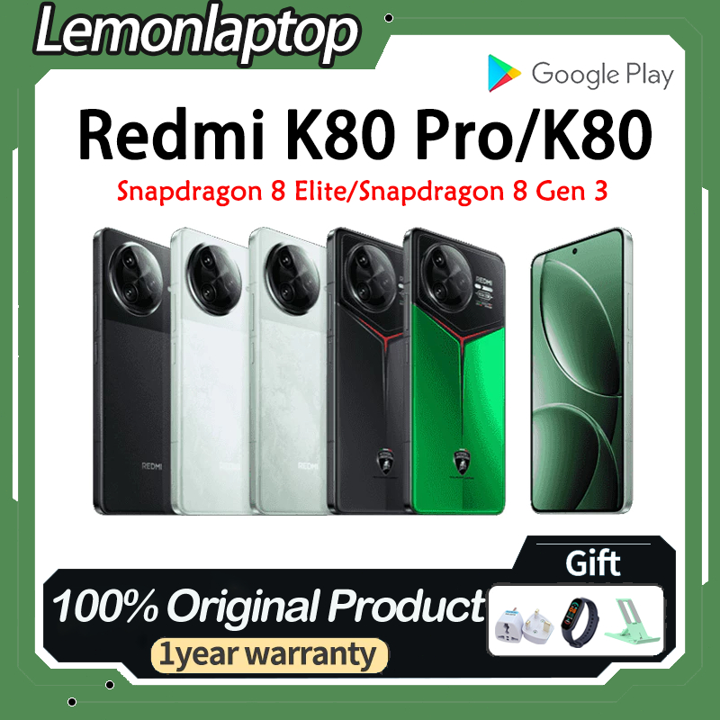 Xiaomi Redmi K80 Ultra Dimensity 9400+ 7410mAh Redmi K80 Pro Snapdragon 8 Elite Redmi K80 ...