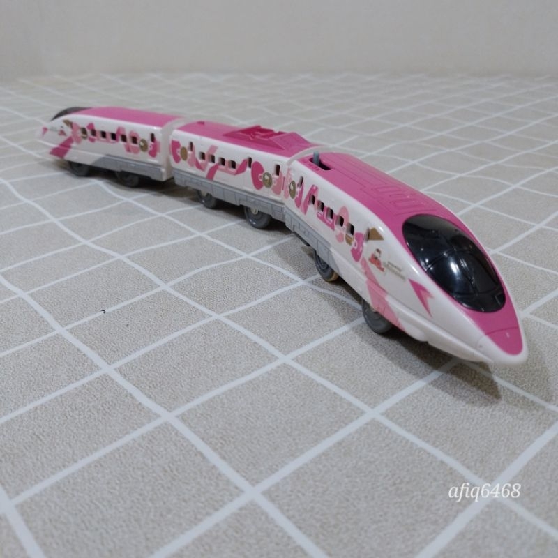 Plarail S-18 Hello Kitty Bullet Train Takara Tomy | Shopee Malaysia