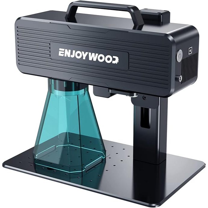 ENJOYWOOD M4 Laser Engraving Machine, 20 W Laser Master High Speed ...