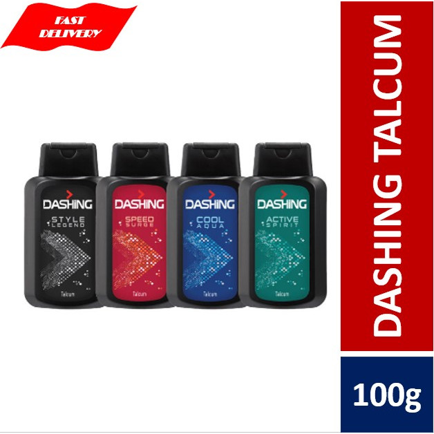 DASHING TALCUM/ MEN POWDER 100g | Shopee Malaysia