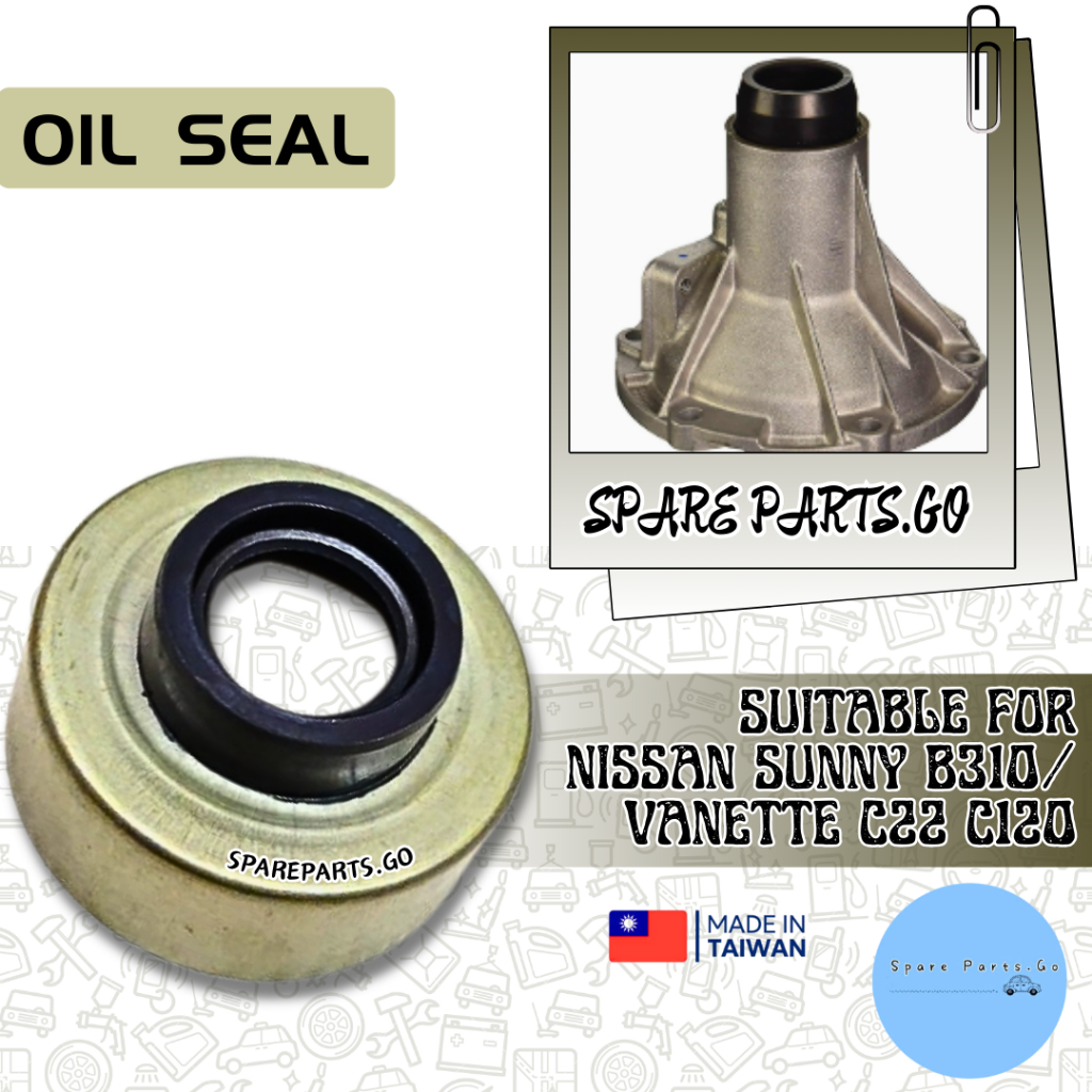 🔥[Ready Stock现货]🔥NISSAN VANETTE C22 C120 SUNNY B310 MAIN SHAFT LONG ...