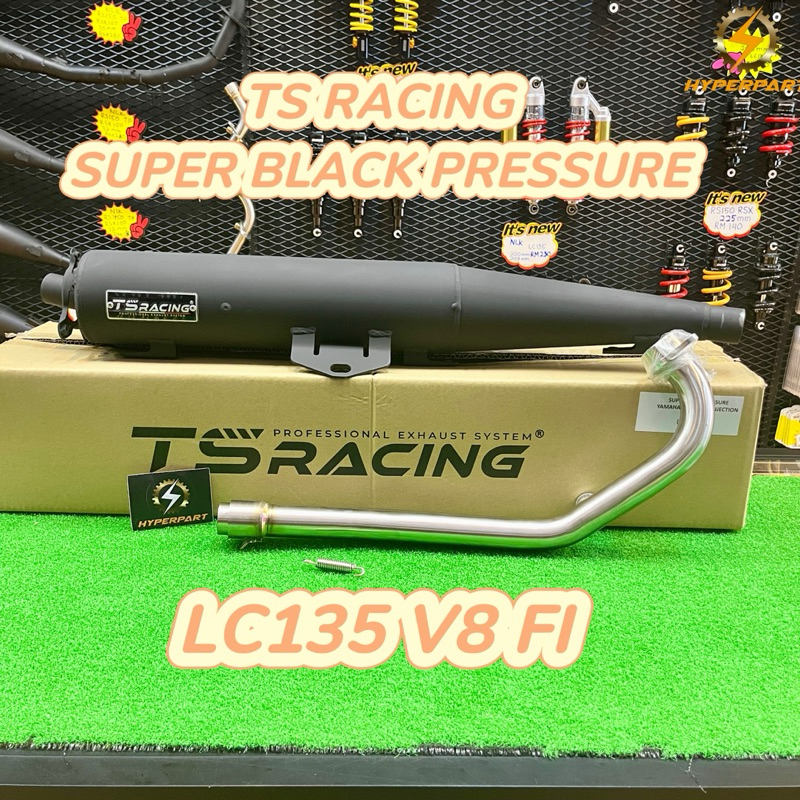 TS RACING SUPER BACK PRESSURE EXHAUST LC135 V8 FI 28MM 32MM 35MM BACK ...