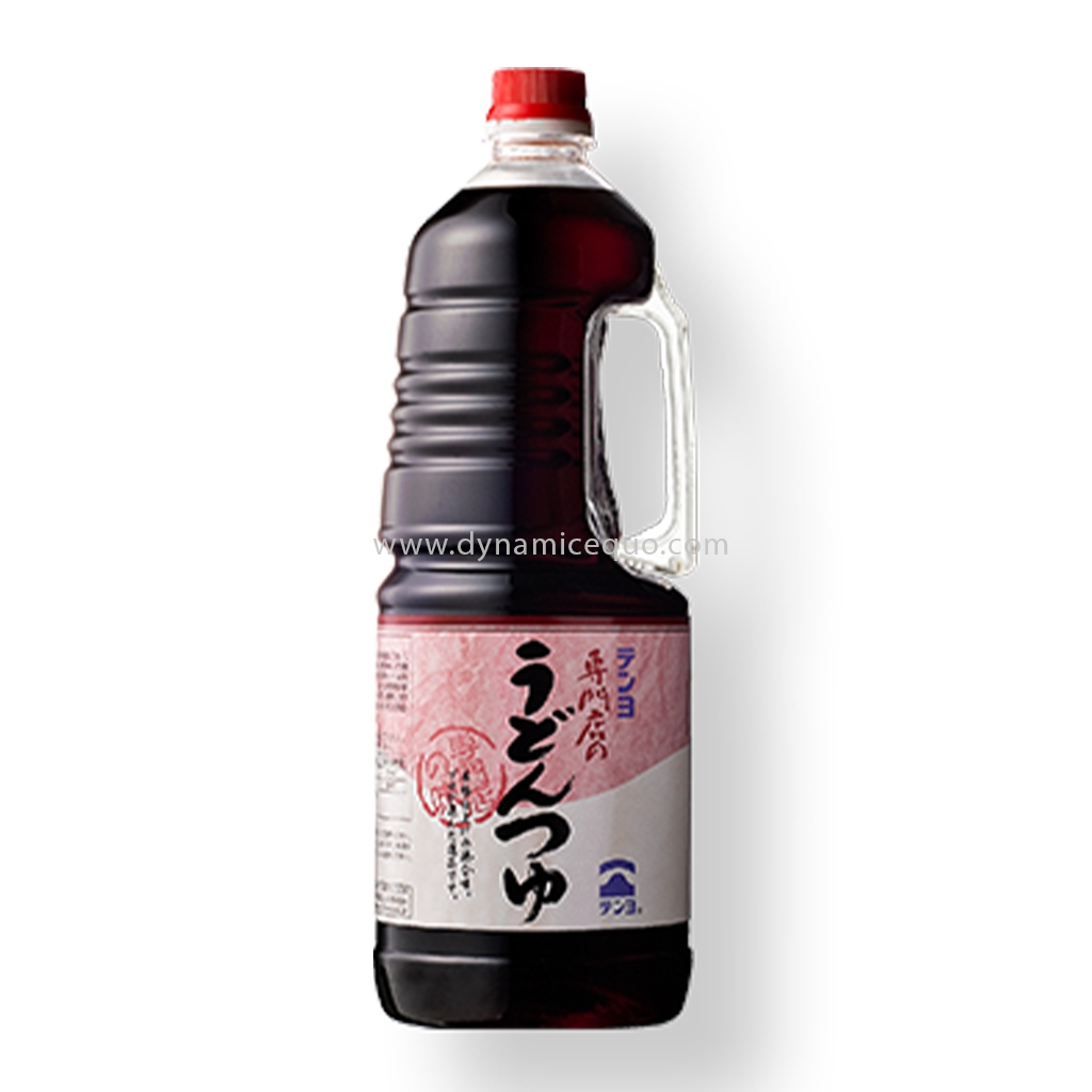 Tenyo Udon Tsuyu 1.8L Japanese Noodle Soup Base Bonito Kelp Soy Sauce ...