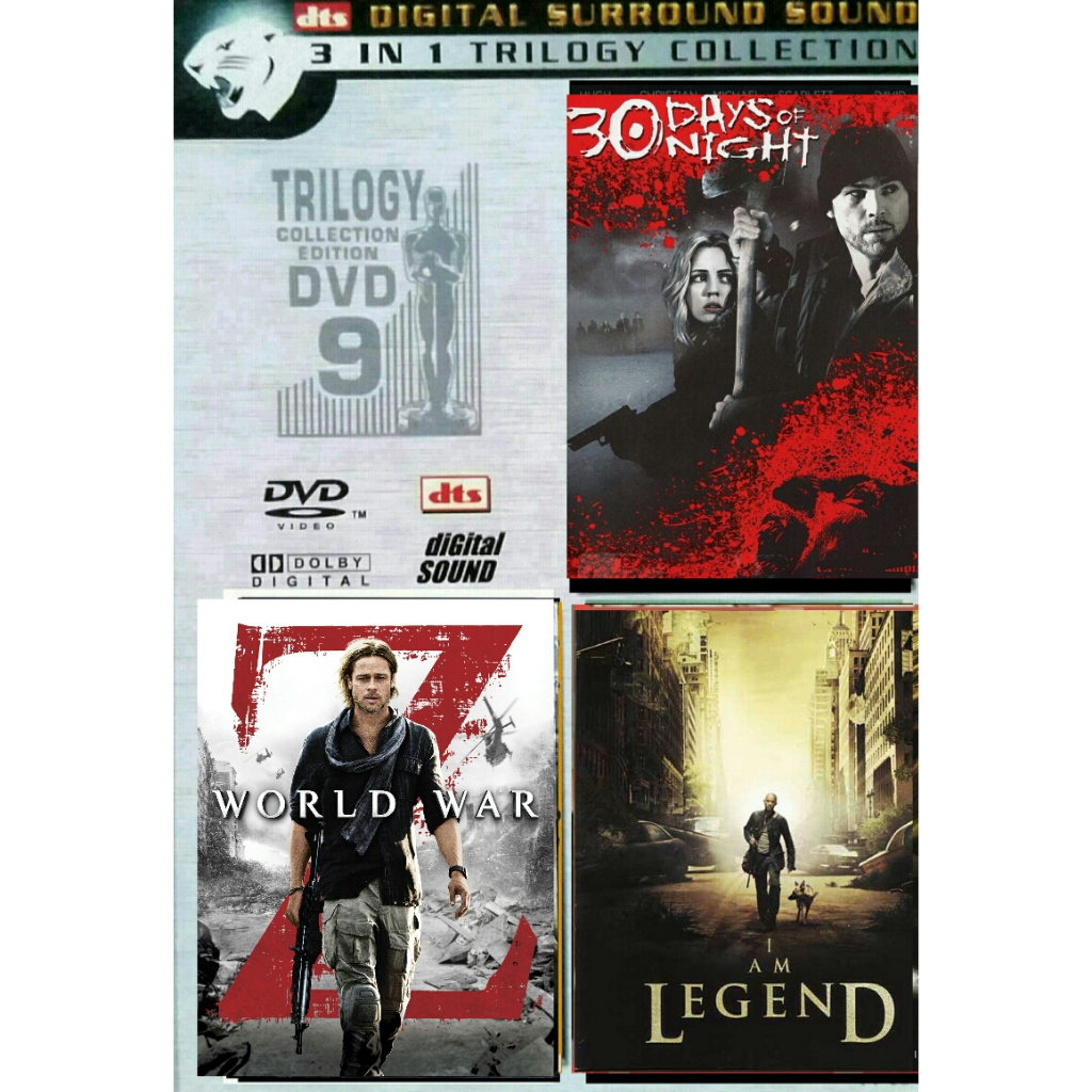 HORROR / ACTION MOVIE ( 3 IN 1 DVD) | Shopee Malaysia