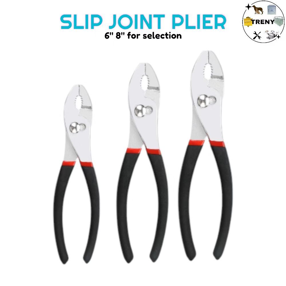 8" 10" Heavy-Duty Slip Joint Plier Hose Fish Tail Pliers Pipe Nut ...
