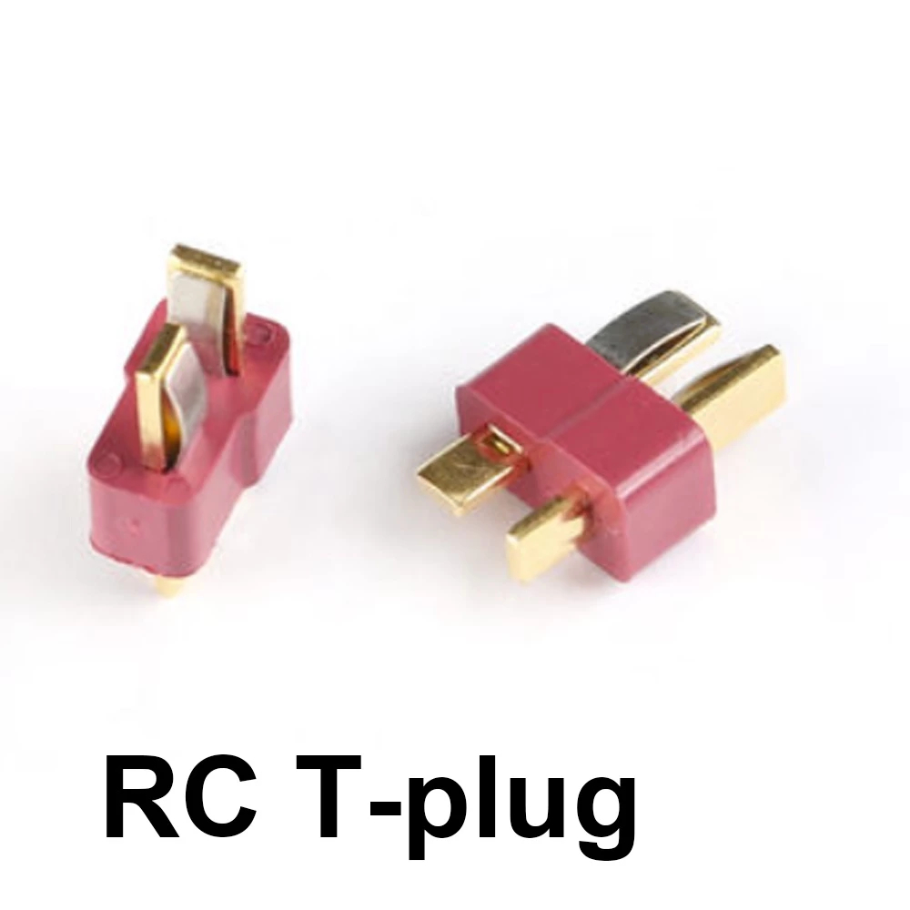 RC T Plug Male / Female Bullet Connectors Plugs | Shopee Malaysia