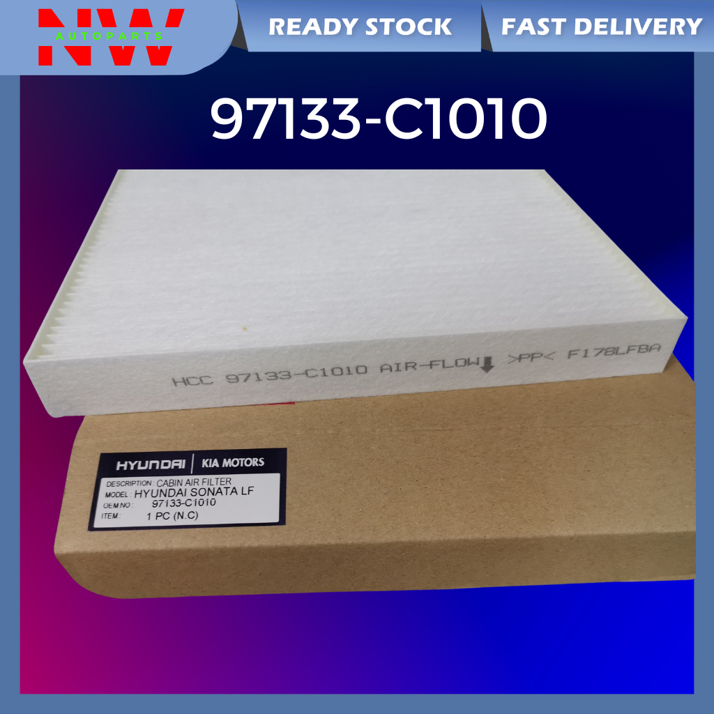 HYUNDAI SONATA LF 2015 CABIN AIRCOND FILTER ( 97133-C1010 ) | Shopee ...