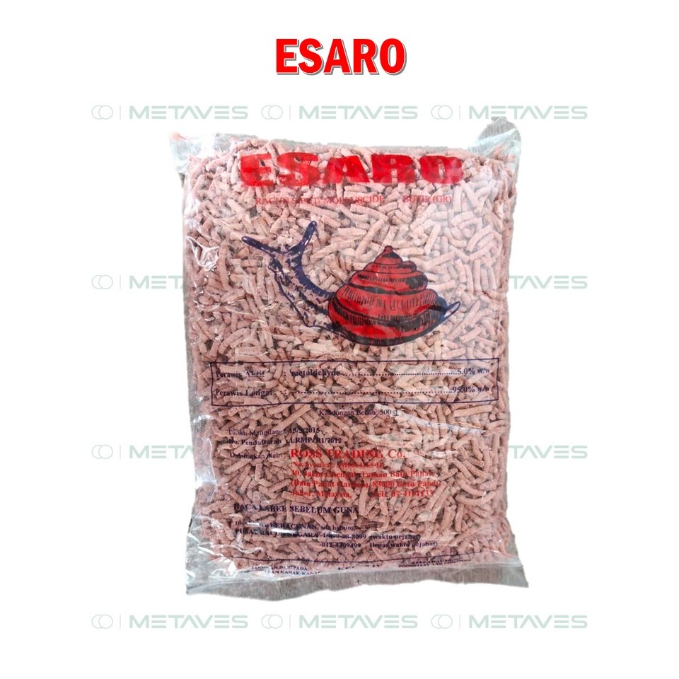 ESARO 500gram Snail Killer / Racun Siput / 灭蜗牛药 | Shopee Malaysia