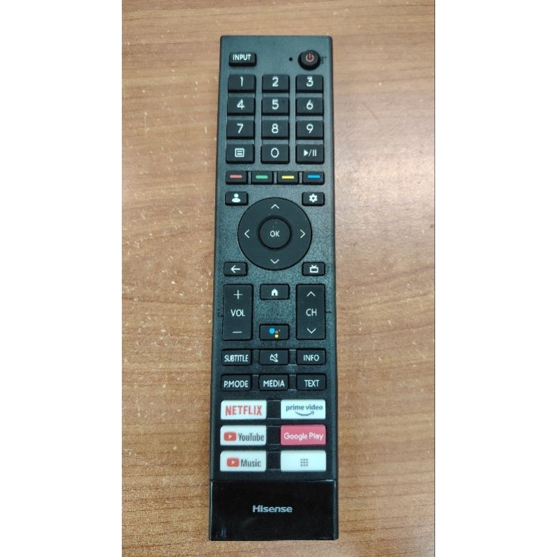 hisense Smart TV Remote Control 100％ Original 100％ New | Shopee Malaysia