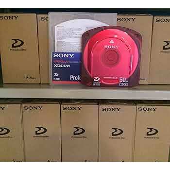 SONY XDCAM 50GB XDCAM Disc | Shopee Malaysia