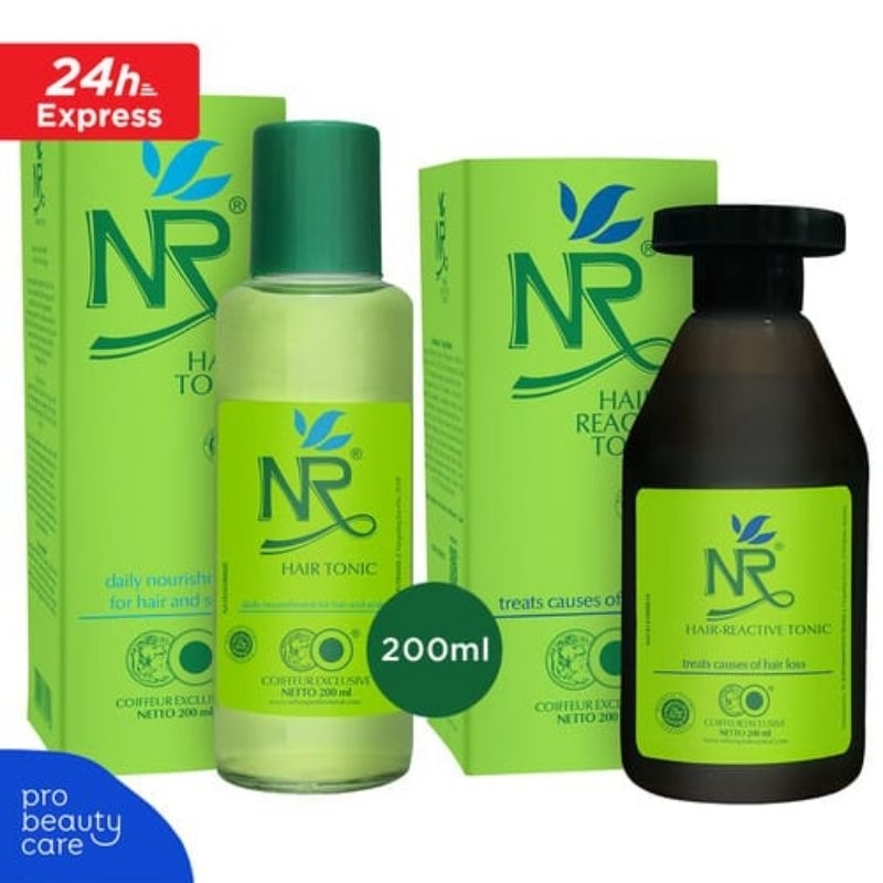 NR hair Tonic/hair Reactive Tonic kemasan 200ml. | Shopee Malaysia