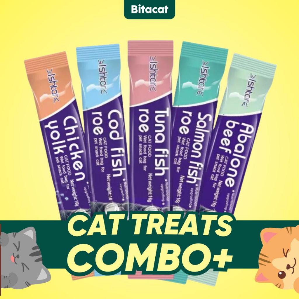 Bitacat 5 x Cat Treats - Snek Makanan Ringan Kucing | Shopee Malaysia