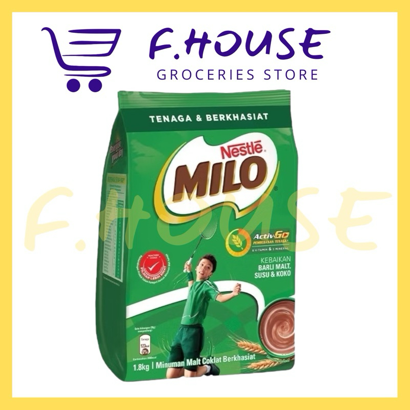 NESTLE MILO ACTIV-GO (1.8kg) | Shopee Malaysia