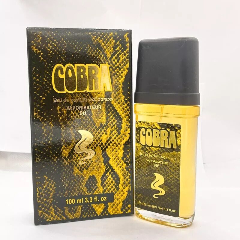 READY STOCK COBRA PERFUME LUCA BOSSI PERFUME 100 ML GREEN RED BLACK ...