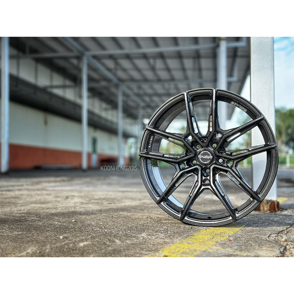 New Flow Forming Car Sport Rim RAXER WHEELS ST-VR2 20x8.5J 5x113 ET35 ...