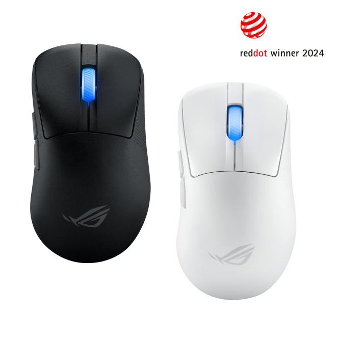 # ASUS ROG Keris II Ace - Ultralight 54g Ergonomic Wireless Gaming ...