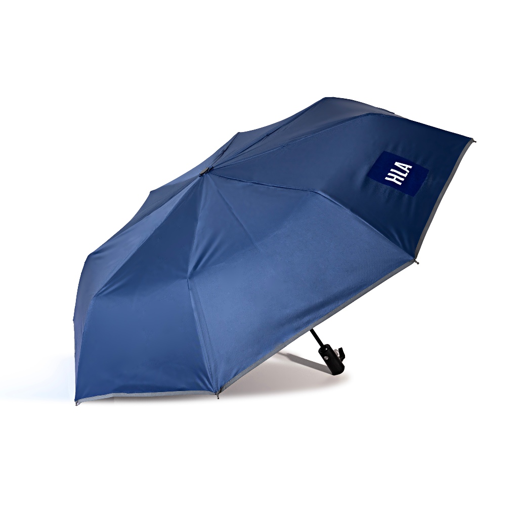 [NOT FOR SALE] Tri Fold Umbrella with Reflective Tape | Shopee Malaysia