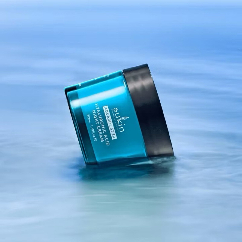 Sukin Aquaboost 3d Hyaluronic Acid Rich Night Cream 50ml | Shopee Malaysia