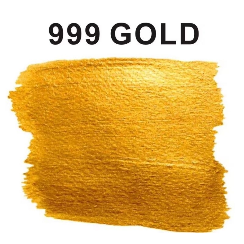 Nippon Paint - Gold Paint 999 250gm, for Interior, Exterior, Wooden ...