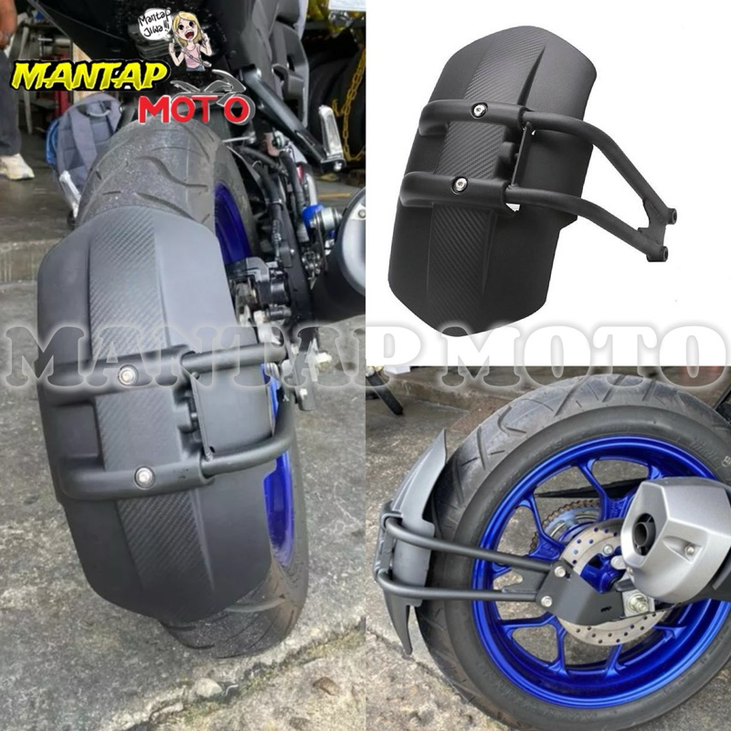 Fender Rear Cover Back Mudguard Splash Guard Protector For BIG BiKE ...