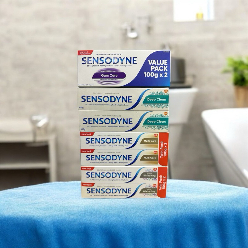 Sensodyne Toothpaste (Twin pack) | Shopee Malaysia