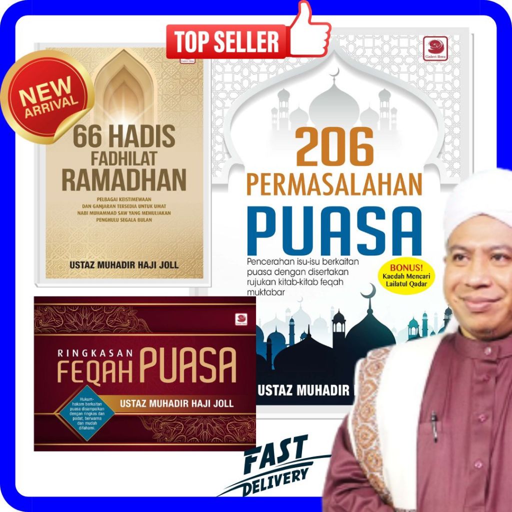 Buku puasa Ringkasan Feqah Puasa Pedoman Puasa-Puasa Sunat Ustaz ...