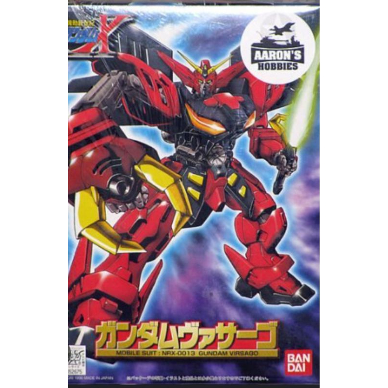 NRX-0013 Gundam Virsago - 1/144 scale - 1/144 Gundam X Model Series ...