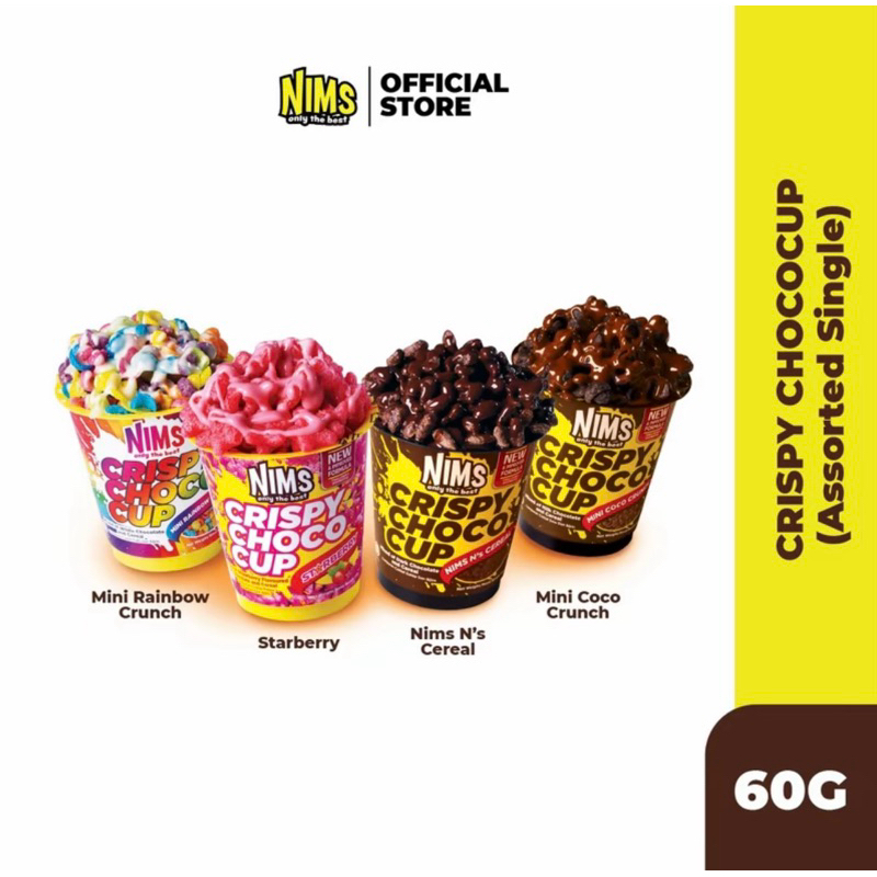 NIMS CRISPY CHOCO CUP (60g) | Shopee Malaysia